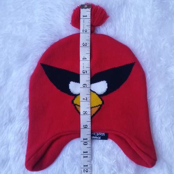 angry birds | Accessories | Angry Birds Beanie And Gloves Set 3 Pc ...